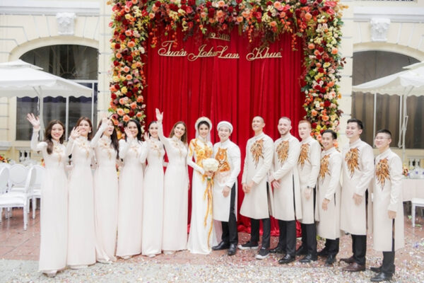 Ý nghĩa phù dâu phù rể trong đám cưới | An Hieu Wedding