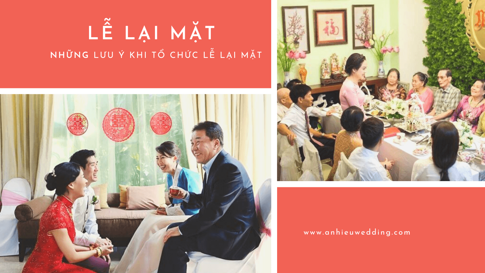 Lễ lại mặt là gì? Ý nghĩa và những lưu ý khi tổ chức lễ lại mặt