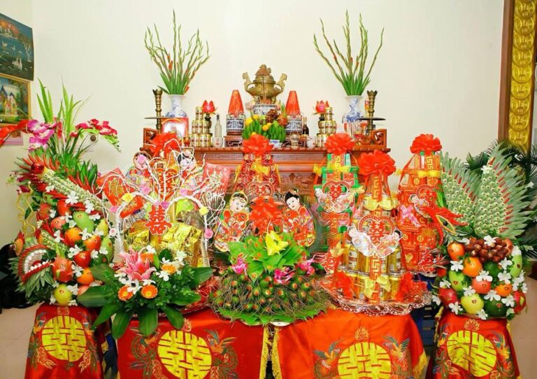 Bê Tráp Trong Lễ Cưới Hỏi Và Những Điều Cần Nắm Rõ Khi Bê Tráp.