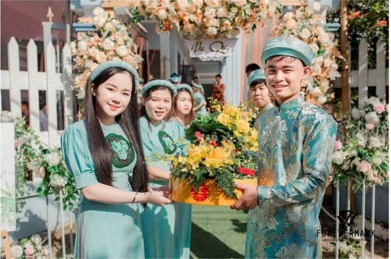 Bê Tráp Trong Lễ Cưới Hỏi Và Những Điều Cần Nắm Rõ Khi Bê Tráp.